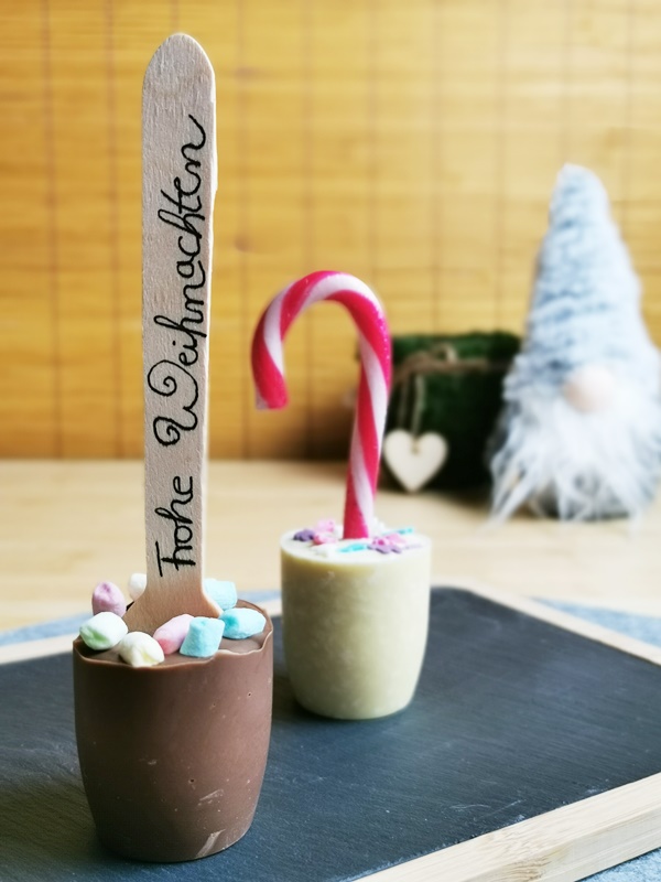 Trinkschokolade Selber Machen Geschenk